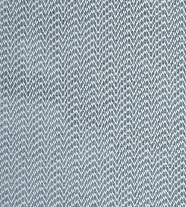 Zenith Fabric in Pale Blue by Ismini Samanidou for Christopher Farr ...