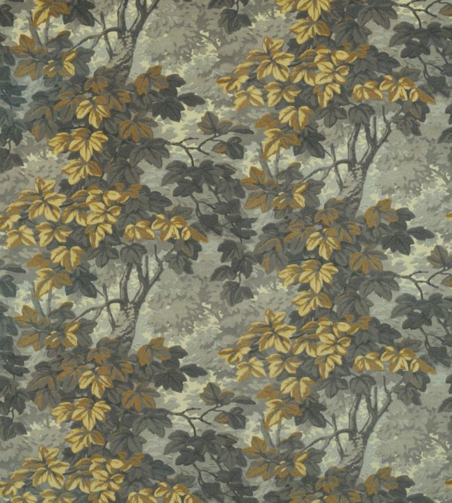 Richmond Park Velvet Fabric in Nightfall by Zoffany | Jane Clayton