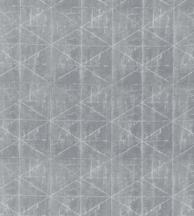 Crease Fabric in Mercury by Zoffany | Jane Clayton