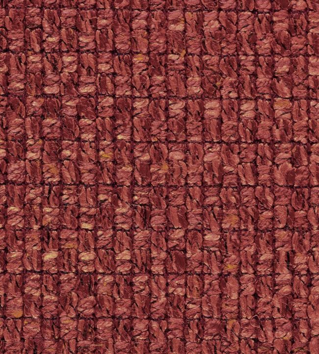 Atticus Fabric in Garnet by Zoffany | Jane Clayton
