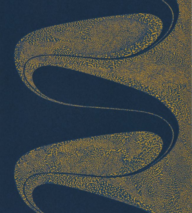 Darcy Wallpaper in Ink by Zoffany | Jane Clayton