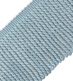 Aspen Bullion Fringe Trimmings in Mist by Samuel & Sons | Jane Clayton