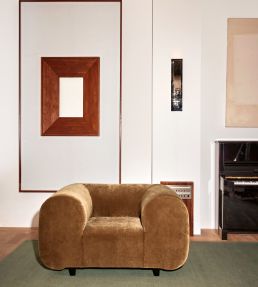 Nova FR Fabric in Fawn by Kirkby Design | Jane Clayton