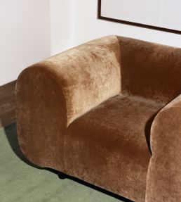 Nova FR Fabric in Fawn by Kirkby Design | Jane Clayton