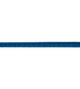 Oceanside Cord With Tape Trimmings in Mykonos Blue by Samuel & Sons ...