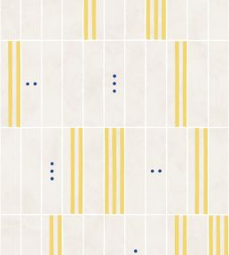 Play Blocks Wallpaper in Buttercream by Coordonne | Jane Clayton