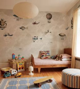 Race Wallpaper mural in Natural by Coordonne | Jane Clayton