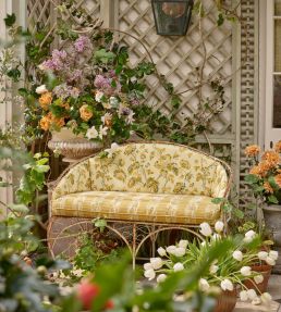 Thorny Vine Fabric in Azure by Zoffany | Jane Clayton