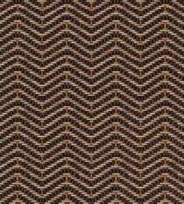 Zigzagueo Wallpaper in Brown by Coordonne | Jane Clayton