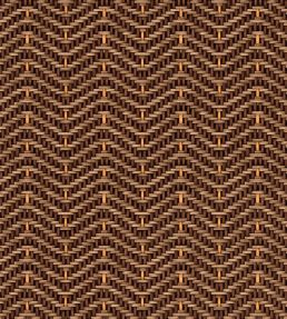 Zigzagueo Wallpaper in Walnut by Coordonne | Jane Clayton