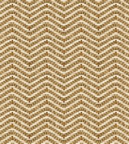 Zigzagueo Wallpaper in Straw by Coordonne | Jane Clayton