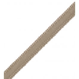 13mm Cambridge Strie Braid Trimmings in Mouse Grey by Samuel & Sons ...