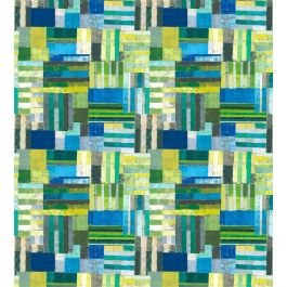 Achara Outdoor Fabric in Azure by Designers Guild | Jane Clayton
