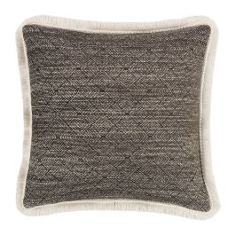 Akalu Ready Made Cushions in Pepper by Villa Nova | Jane Clayton