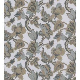 Anya Fabric in Brown by Travers | Jane Clayton