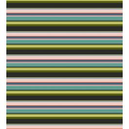 Arena Stripe Fabric in Coral by Arley House | Jane Clayton