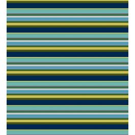 Arena Stripe Fabric in Splash by Arley House | Jane Clayton