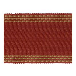 Arlington Wide Braid Trimming in Tomato by Colefax and Fowler | Jane ...