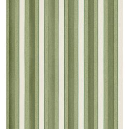 Arlo Stripe Wallpaper in Evergreen by Scalamandre | Jane Clayton