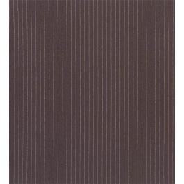 Ashby Stripe Fabric in Chocolate by Ralph Lauren | Jane Clayton