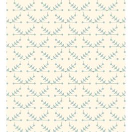 Atomic Trellis Wallpaper in Light Blue by Ottoline | Jane Clayton