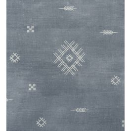 Azorus Outdoor Fabric in Denim by Andrew Martin | Jane Clayton