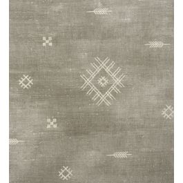 Azorus Outdoor Fabric in Smoke by Andrew Martin | Jane Clayton