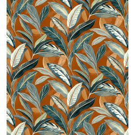 Baby Oasis Fabric in Amber by Arley House | Jane Clayton