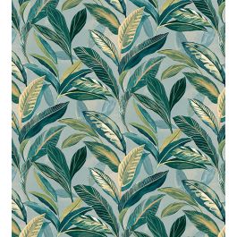Baby Oasis Fabric in Reflection by Arley House | Jane Clayton