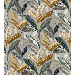 Baby Oasis Fabric in Slate by Arley House | Jane Clayton