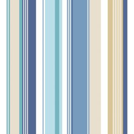 Barcode Wallpaper in Ocean by Ohpopsi | Jane Clayton