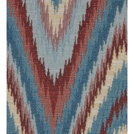 Bombazine in Ledbury Fabric in Lapis by Liberty | Jane Clayton