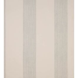 Brome Stripe Fabric in Pale Blue by Christopher Farr Cloth | Jane Clayton