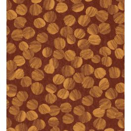 Brush Wallpaper in Ruby by Coordonne | Jane Clayton