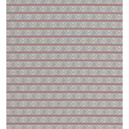 Burford Stripe Fabric in Red/Blue by GP & J Baker | Jane Clayton