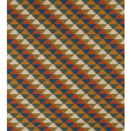 Busy Lizzie Fabric in Olive by Christopher Farr Cloth | Jane Clayton