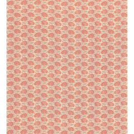 Calcot Fabric in Red by GP & J Baker | Jane Clayton