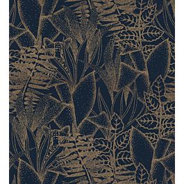 Altaica Wallpaper by Casamance in Marine | Jane Clayton