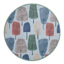 Cedar Round Rug in Coast by Scion | Jane Clayton