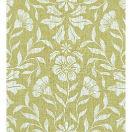 Berkeley Fabric in Citron by Clarke & Clarke | Jane Clayton