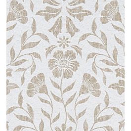 Berkeley Fabric in Natural by Clarke & Clarke | Jane Clayton