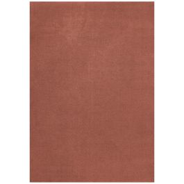 Classic Solid Wool Rug in Red Ochre by Layered | Jane Clayton