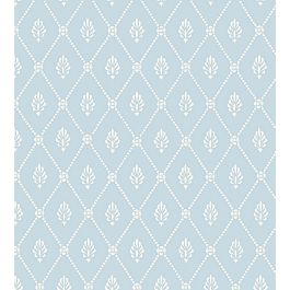 Alma Wallpaper in Blue by Cole & Son | Jane Clayton