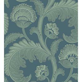 Fanfare Flock Wallpaper in 26 by Cole & Son | Jane Clayton