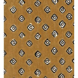 Dabby Fabric in Walnut/Black by JORO | Jane Clayton