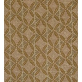 Dancing Vines Fabric in Camel by Christopher Farr Cloth | Jane Clayton