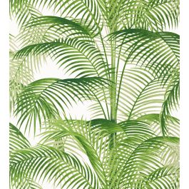 Delray Wallpaper in Green by Thibaut | Jane Clayton