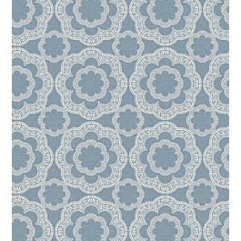 Nisa Fabric by Elanbach in Powder | Jane Clayton