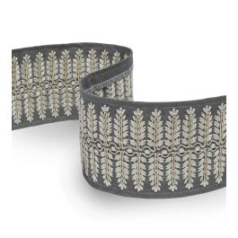 Elm Braid Trimmings in Storm by James Hare | Jane Clayton