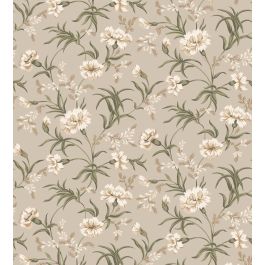 Emilie Wallpaper in Clay by Sandberg | Jane Clayton